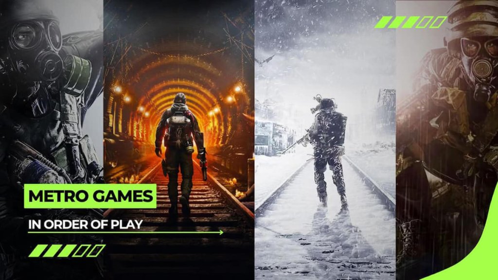 Metro Games in Order of Release: Drop into the Moscow Subway
