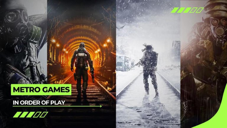 Metro Games in Order of Release: Drop into the Moscow Subway