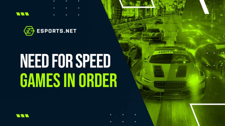 Need For Speed Games in Order: Race Through the Decades