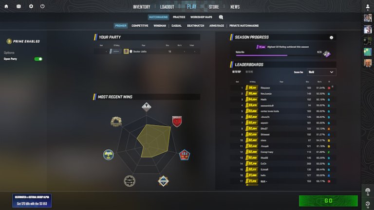 How to Unlock Premier CS2 and Start Your Ladder Grind