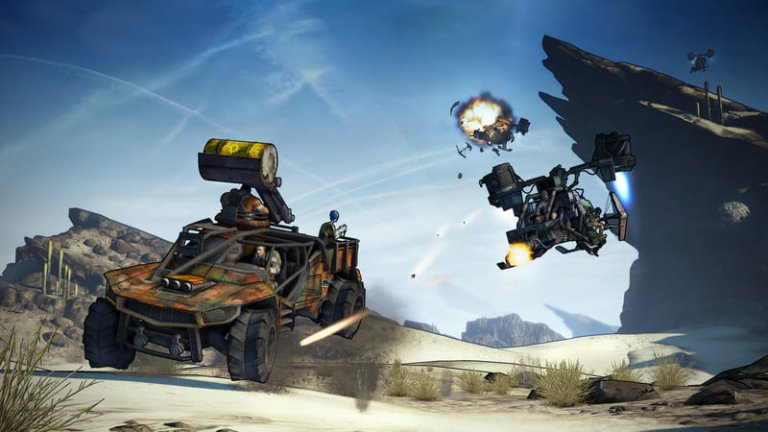 All Borderlands Games in Order of Release: Blast Away, Pandora!