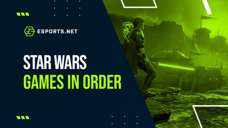 Most Popular Star Wars Games in Order of Release