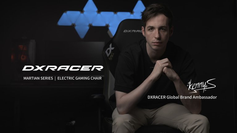 kennyS Becomes DXRacer’s First Global Brand Ambassador