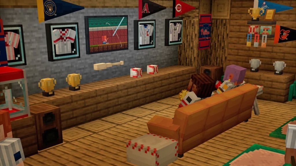 Minecraft and MLB Team Up to Create Virtual Fan Caves