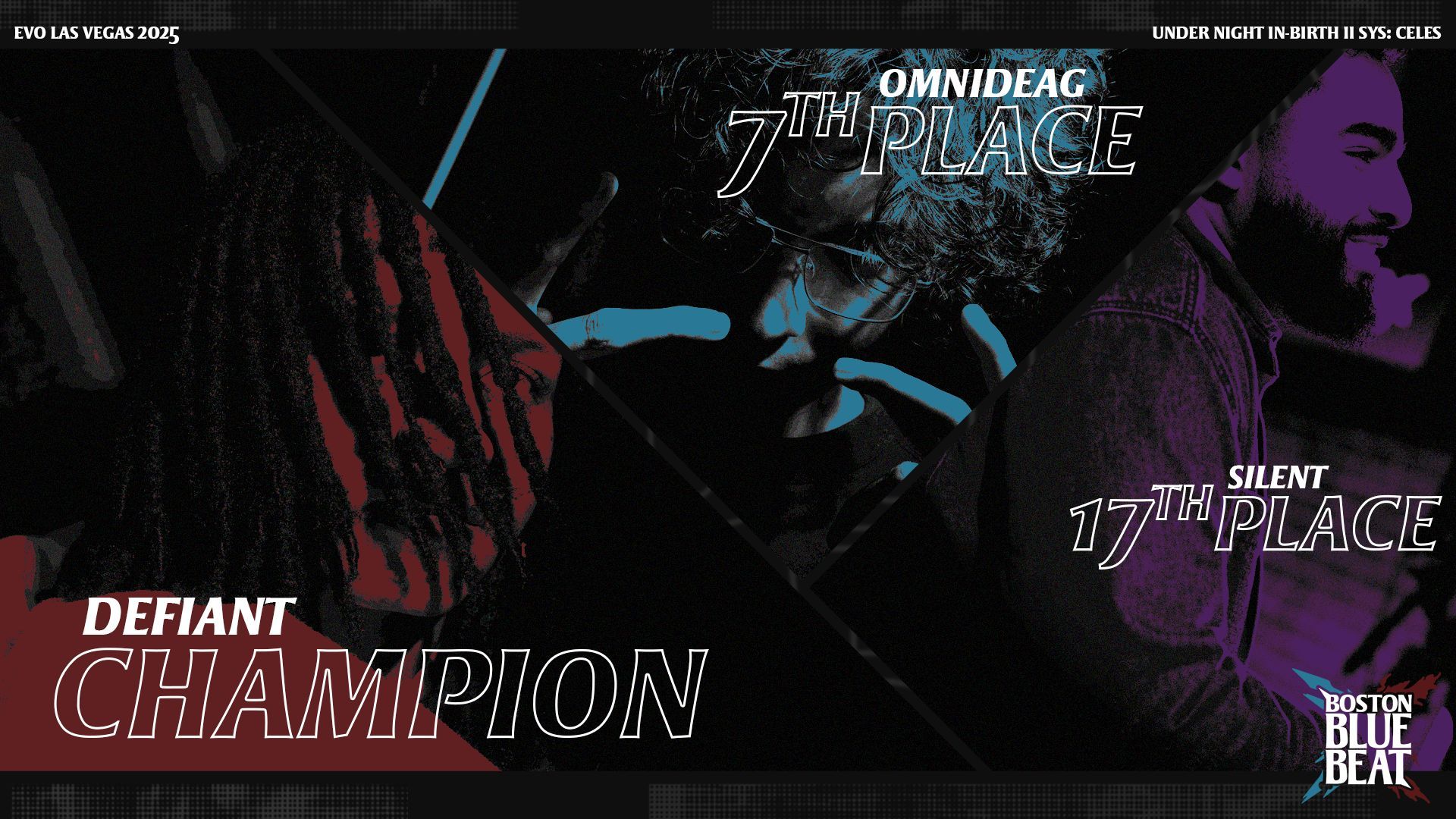 All the Winners and Their Characters from EVO 2025