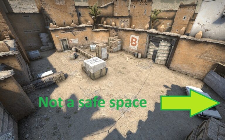 New CS2 Dust2 Bomb Explosion Radius and Damage From Popular Spots