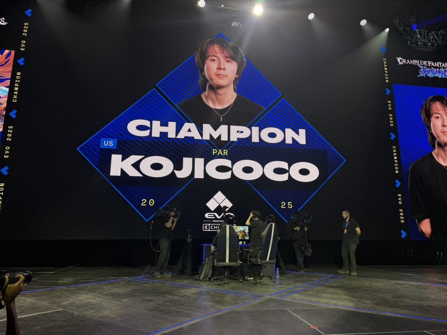 All the Winners and Their Characters from EVO 2025