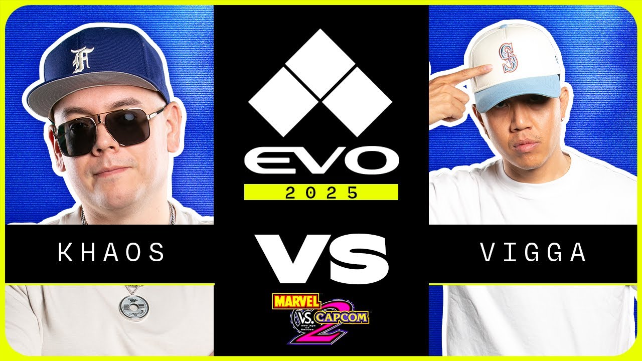 All the Winners and Their Characters from EVO 2025