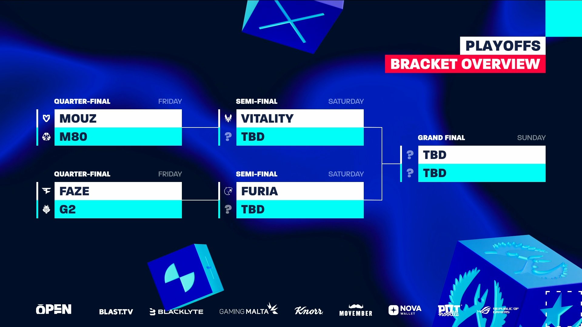 Can British CS2 hero mezii bring it home at BLAST Open London Finals?