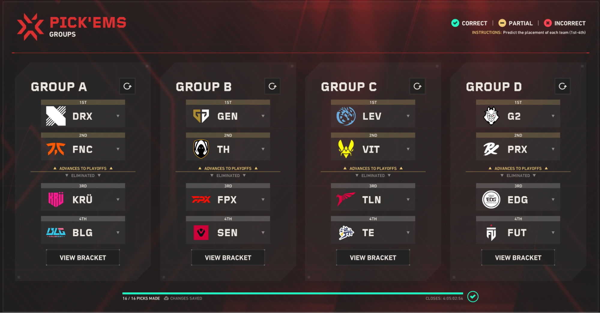 VALORANT Global Power Rankings: How The GPR System Works