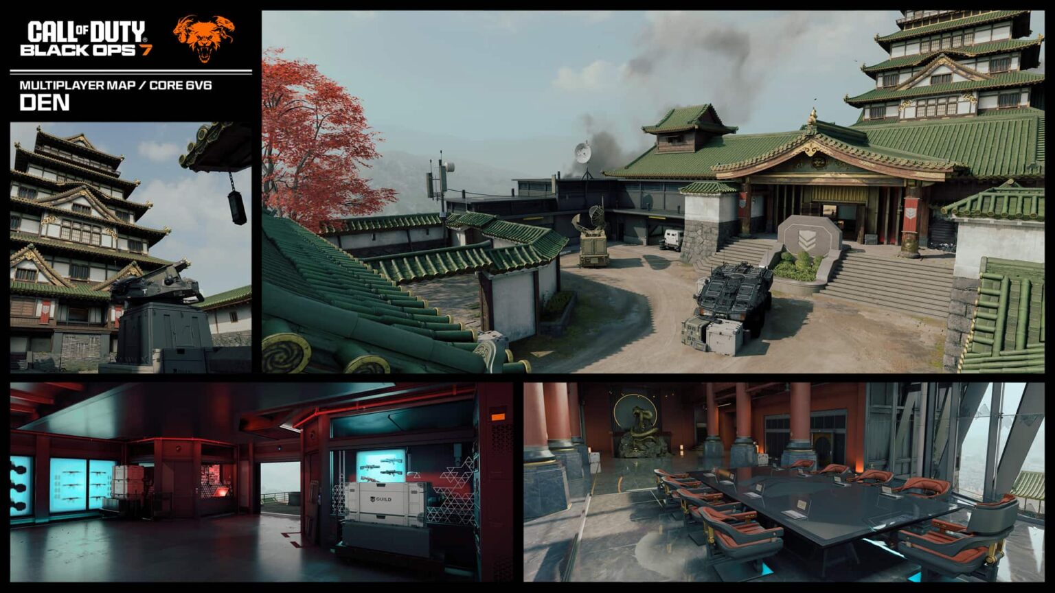 Black Ops 7 Maps: All Confirmed Multiplayer Maps