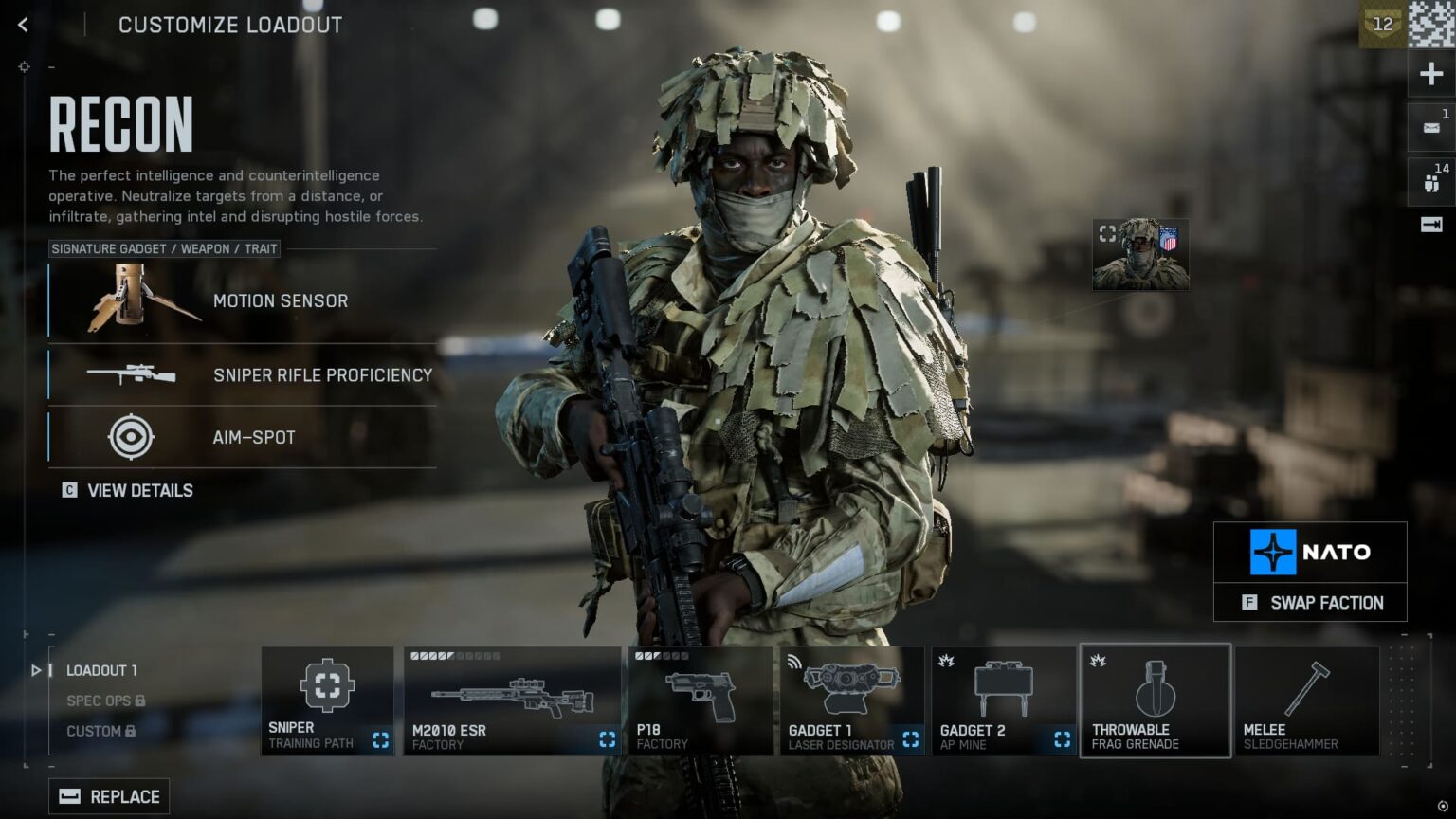 Battlefield 6 Recon Class: Best Loadout, Equipment & Tips