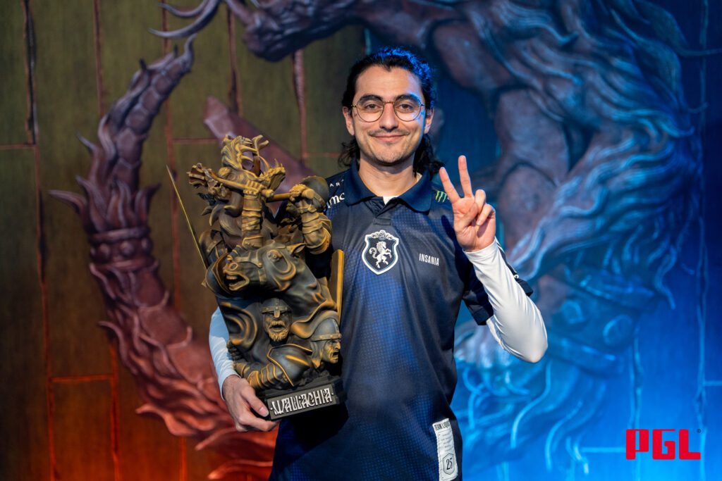 Insania Announces Dota 2 Retirement