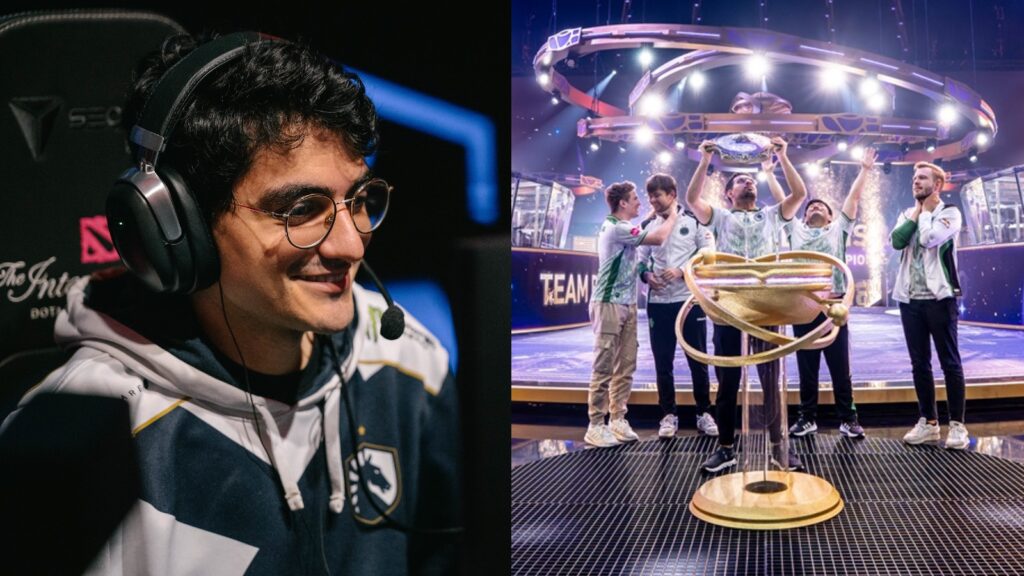 Eva Elfie may start own Dota 2 event following Team Spirit rejection