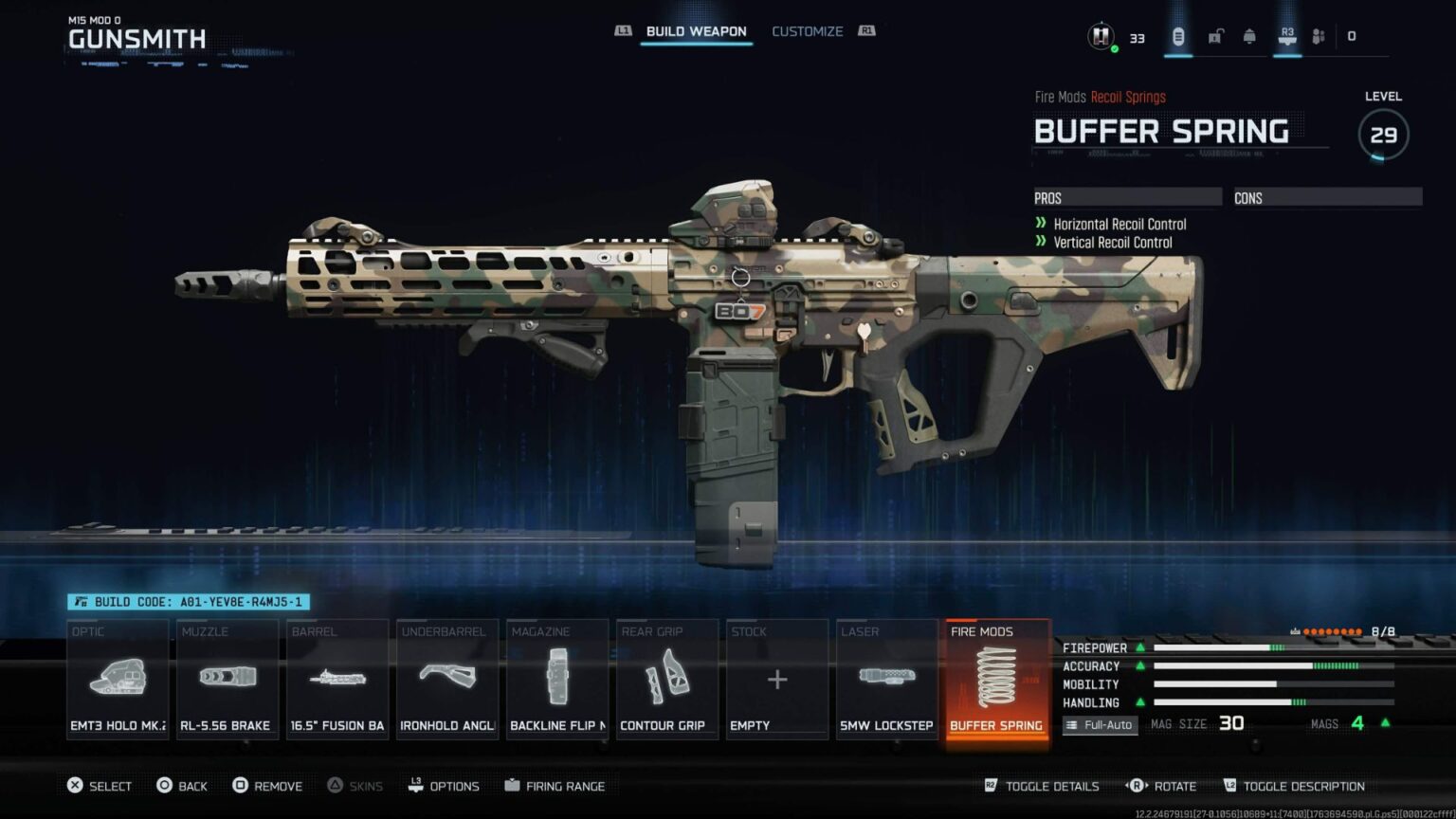 Best M15 Mod 0 Loadout In Black Ops 7