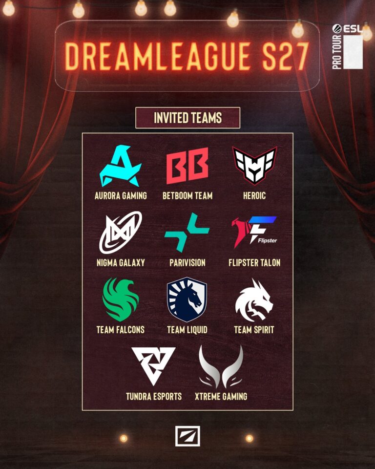 DreamLeague Season 27: Schedule, Format, Teams & How To Watch