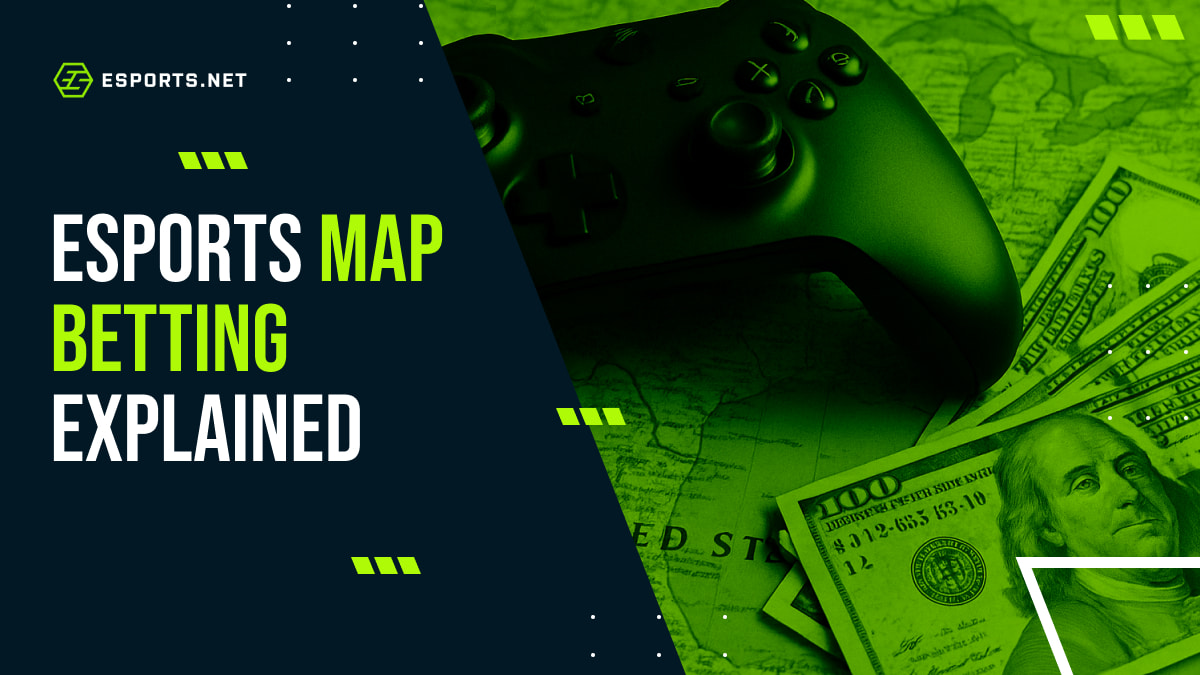 What is map betting in esports?