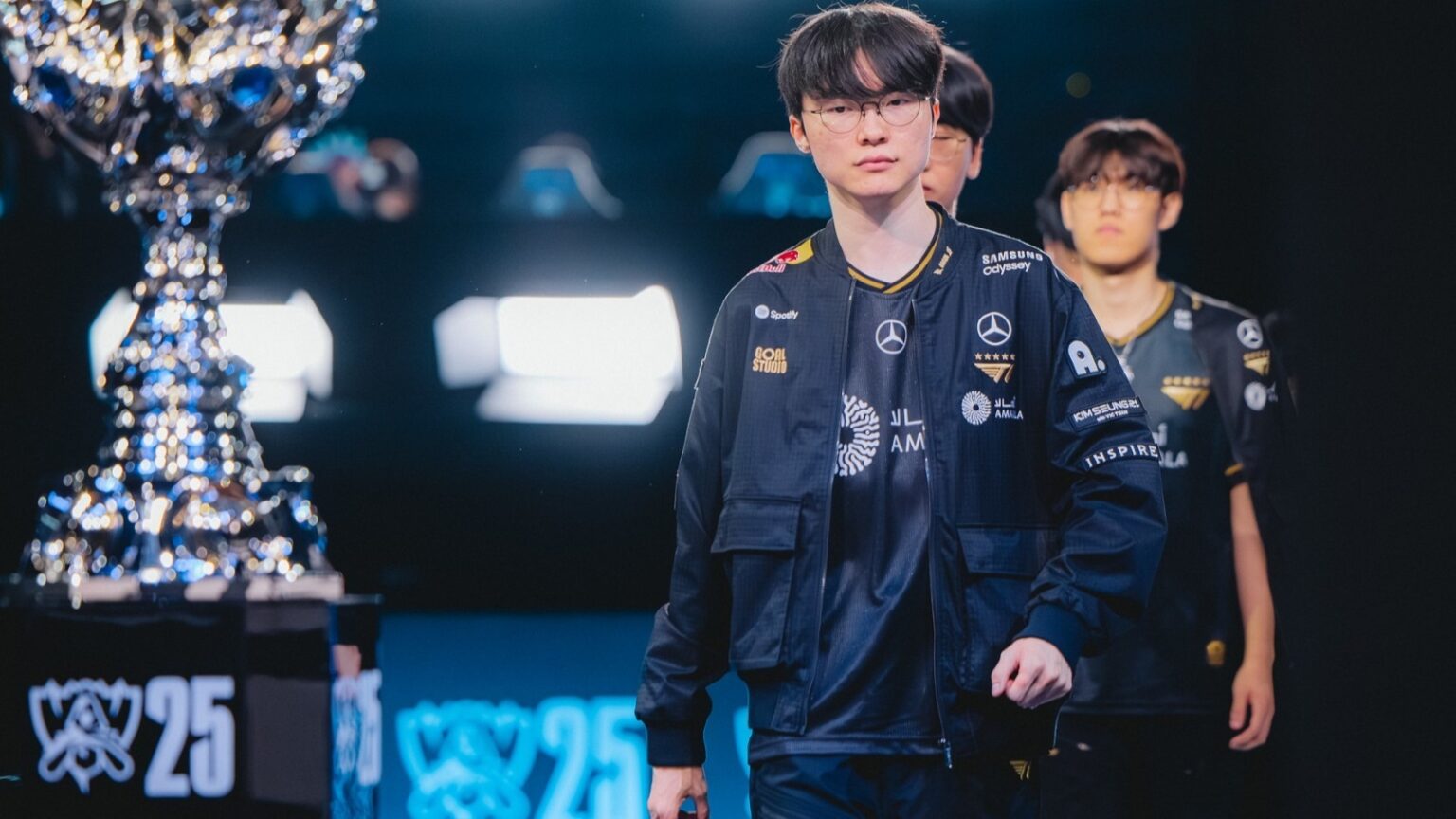 T1 Suing Fan Who Allegedly Stalked Faker & Snuck Into His Locker Room