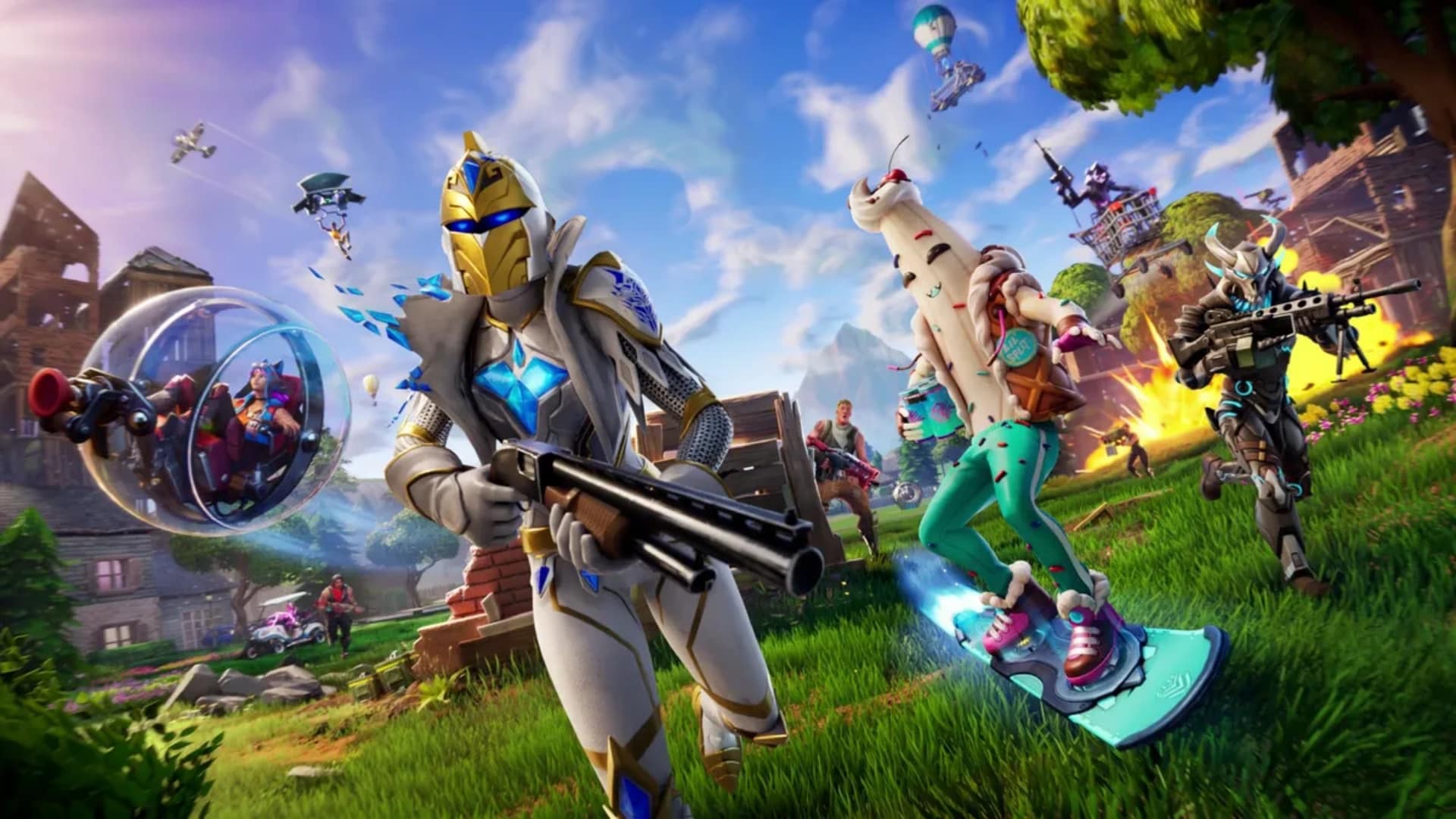 Fortnite Server Downtime Schedule: When Will Servers Come Back Up?