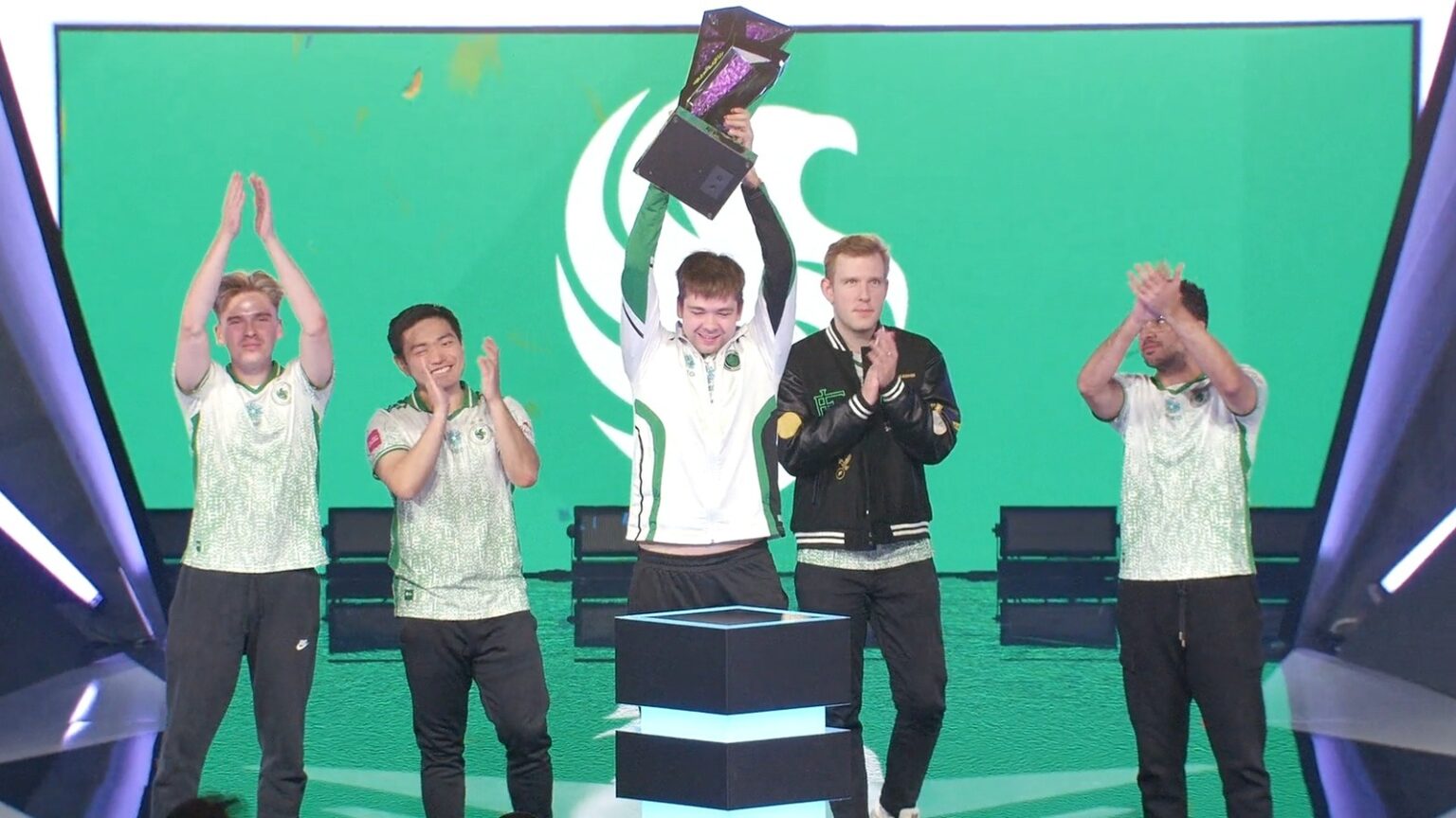 Dota 2 TI14 Champions Team Falcons Soars With Lower Bracket Run To Win FPG2