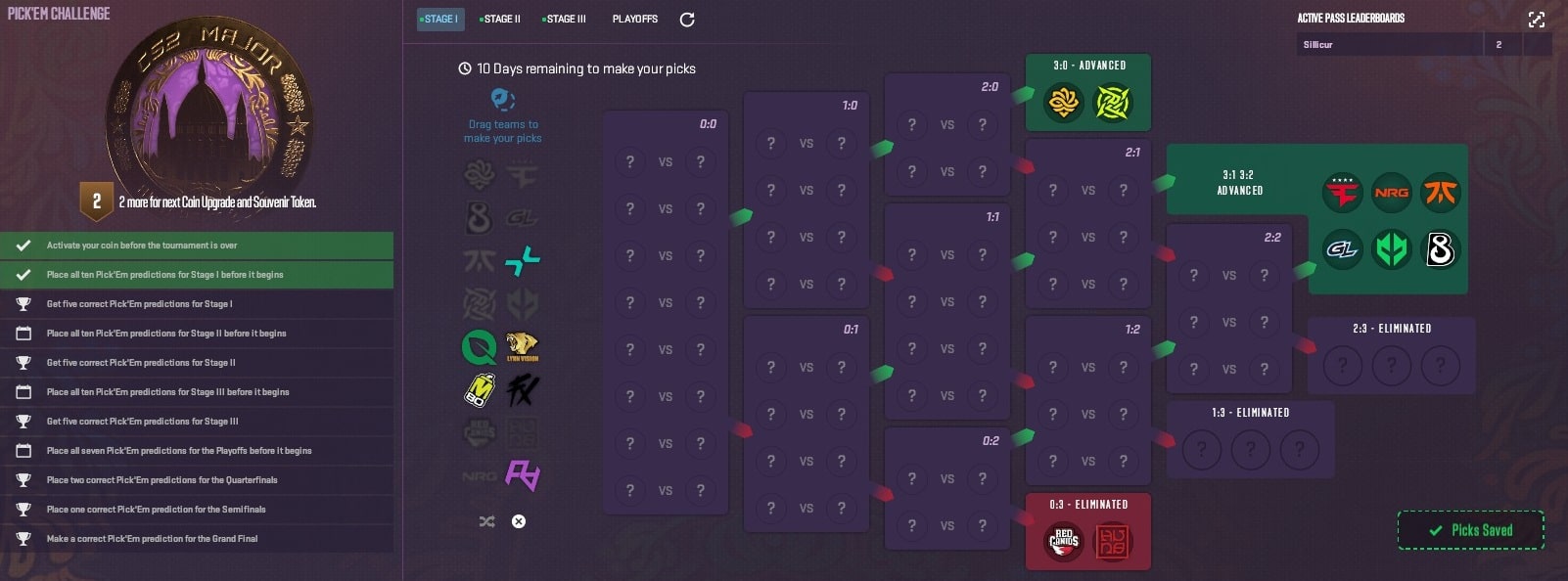 StarLadder Budapest Major 2025 Pick’Ems: How To Get Diamond Coin