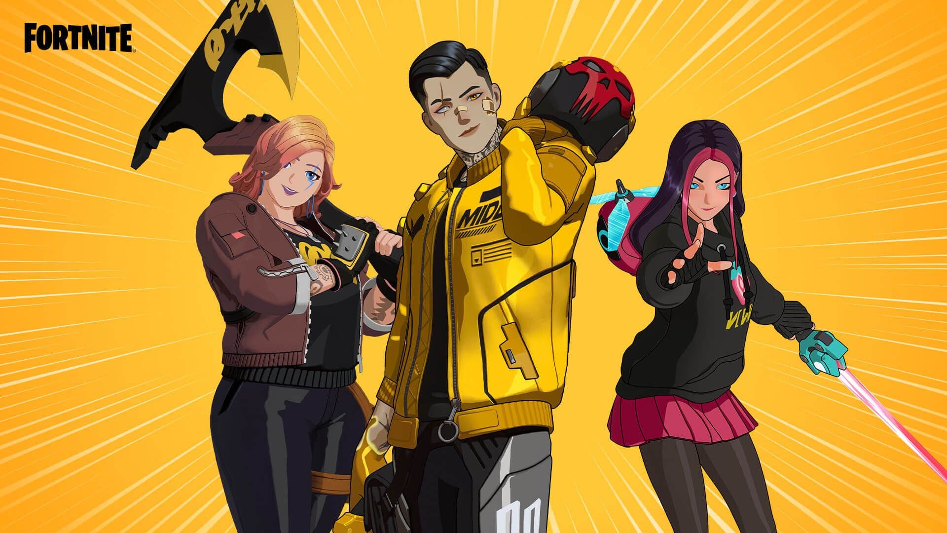 All Fortnite Anime Skins (Every Anime Collab)