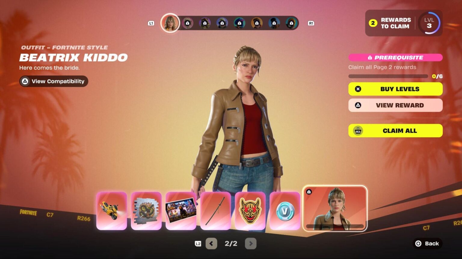 Fortnite Chapter 7 Battle Pass: All Quests & Rewards