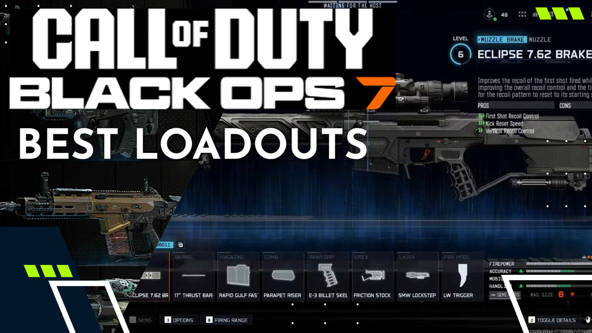 Black Ops 7 Best Loadouts For Ranked Play