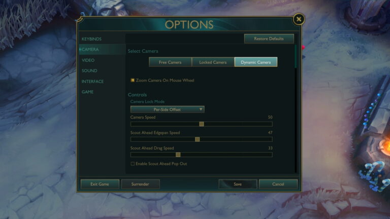 How To Enable WASD Controls In League of Legends