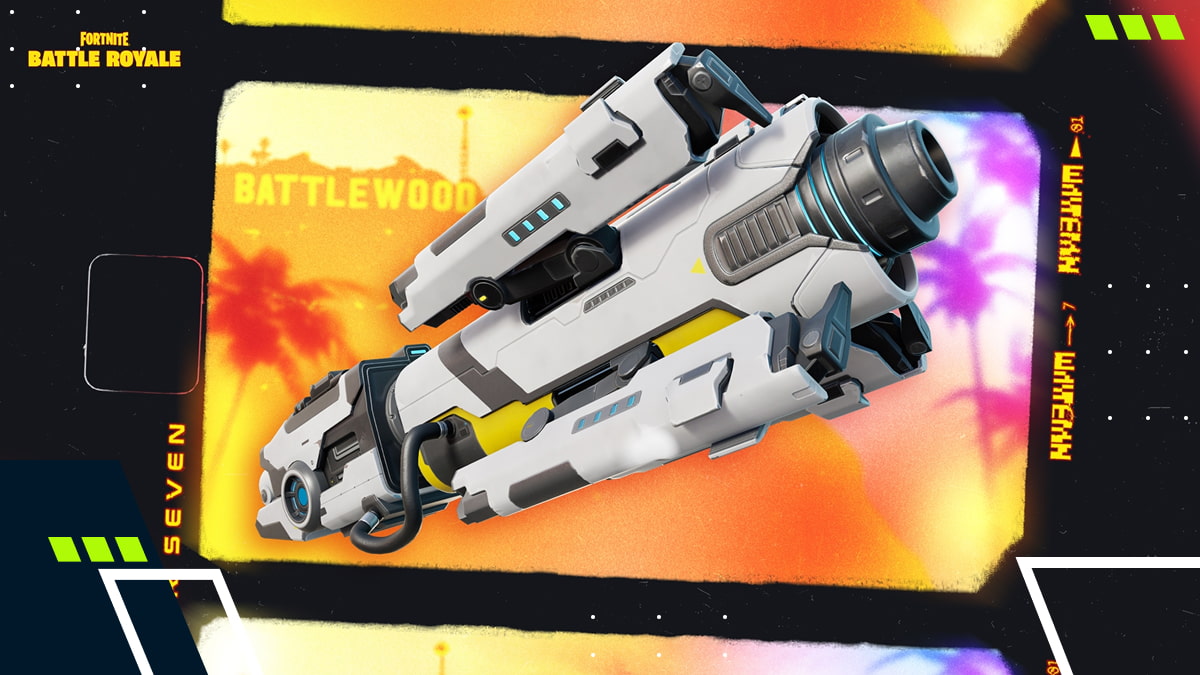 Fortnite Chapter 7 Weapons: All Vaulted & Unvaulted Guns at Launch