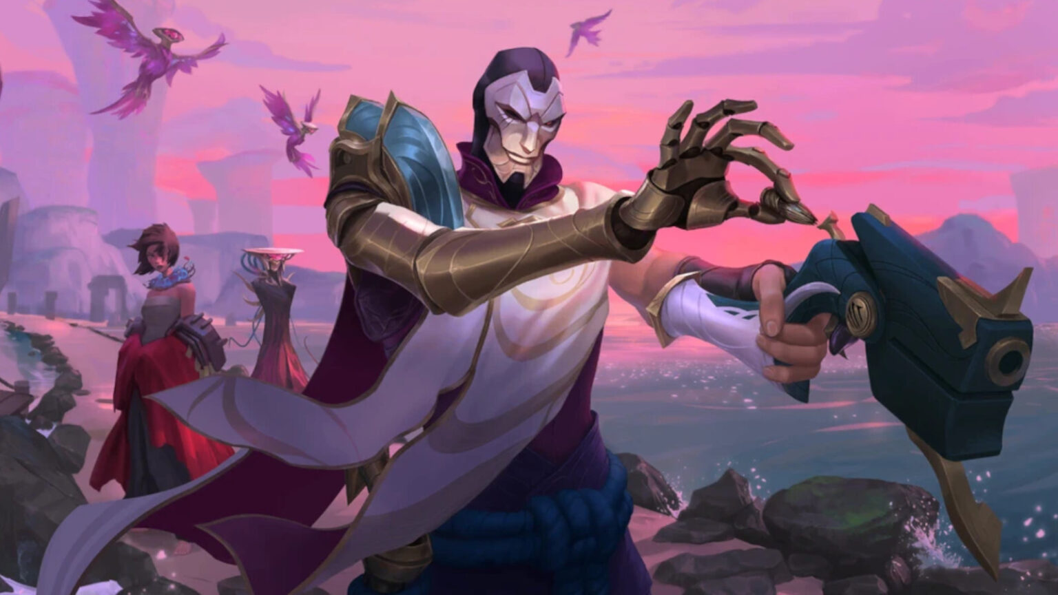 LoL Devs Confirm Plans to Put WASD in Competitive & Change Pro Play Forever
