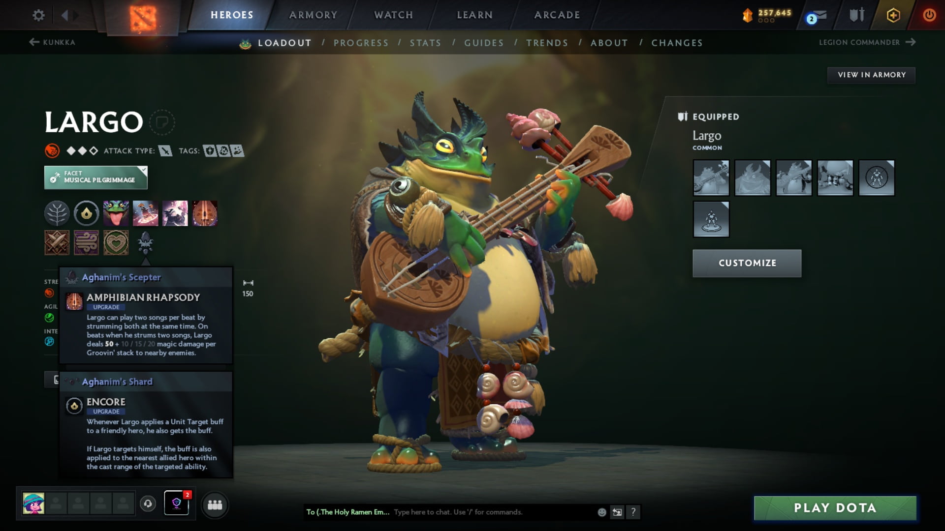 Dota 2 New Hero Largo: Abilities, Role, And First Impressions