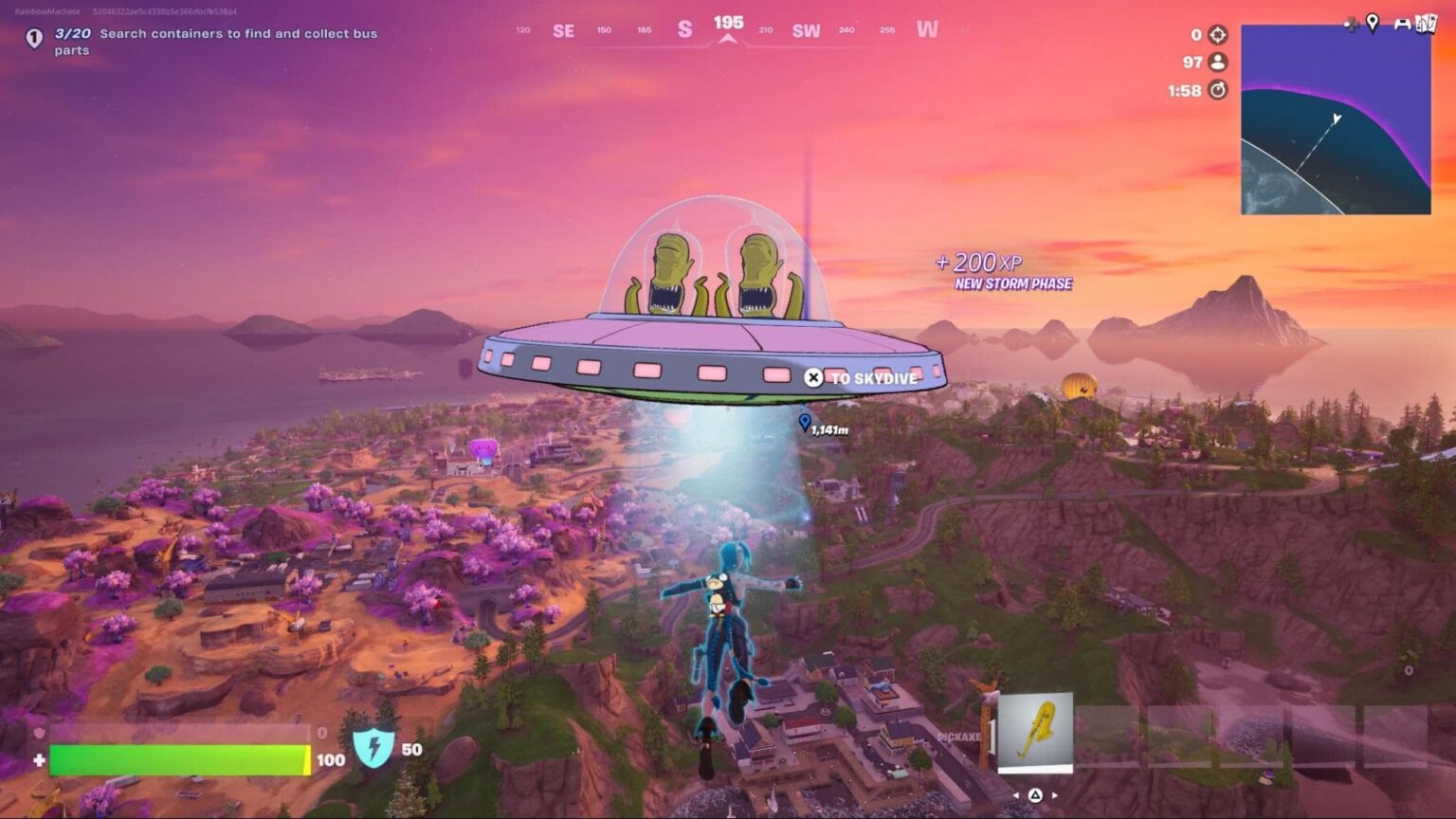 Fortnite Chapter 7 Map: All Changes & New POIs