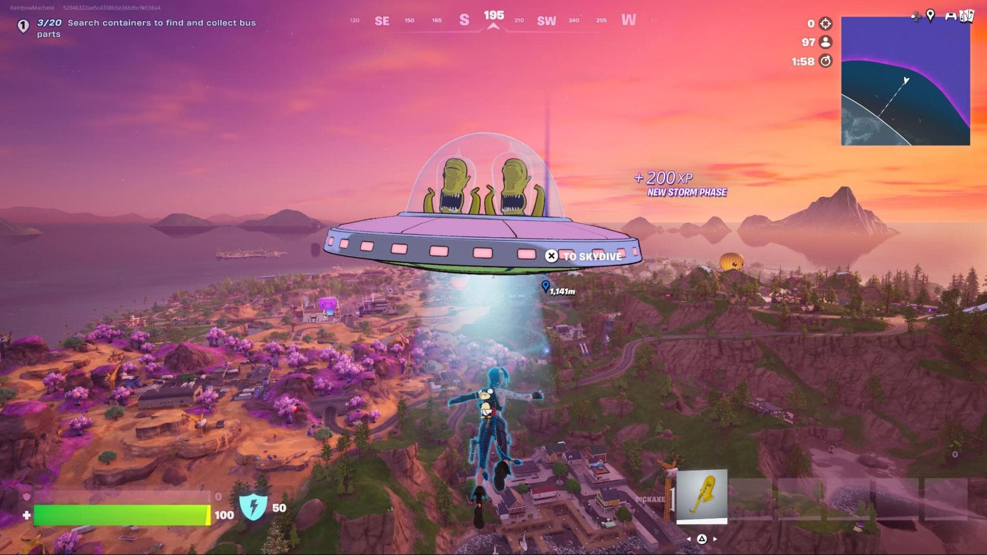 Fortnite Chapter 7 Map: All Changes & New POIs