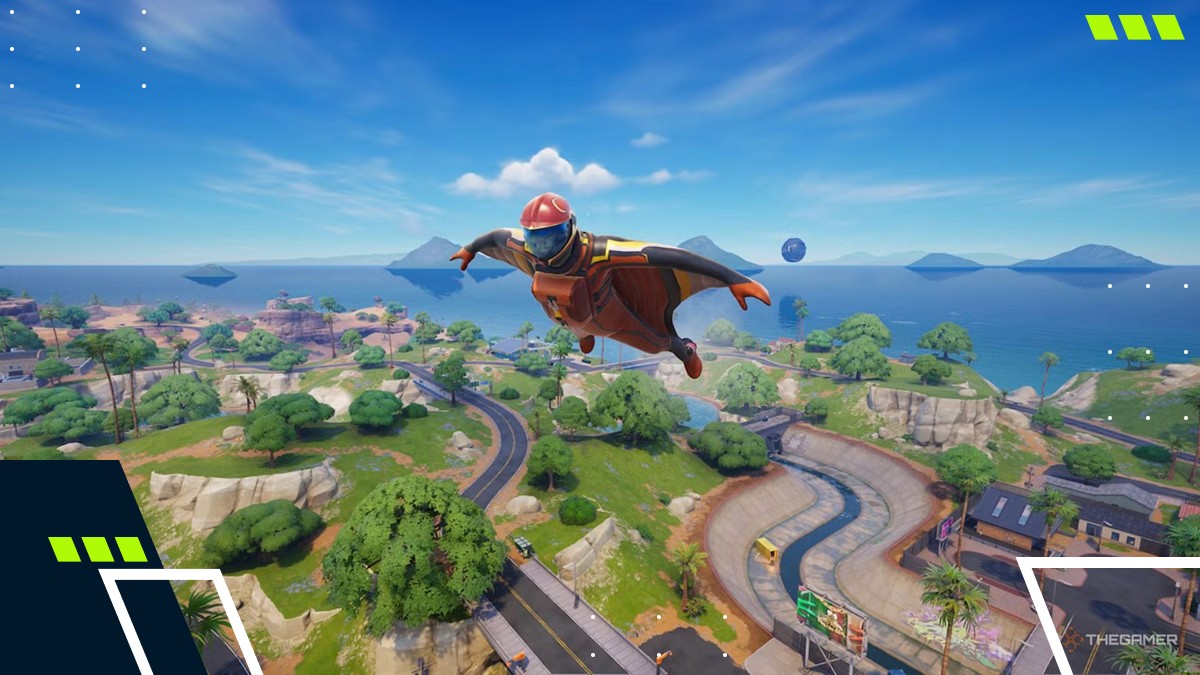 Fortnite Chapter 7 Map: All Changes & New POIs