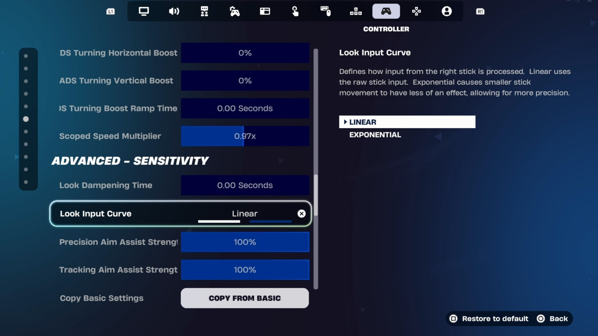 Best Controller Settings for Fortnite (2026)