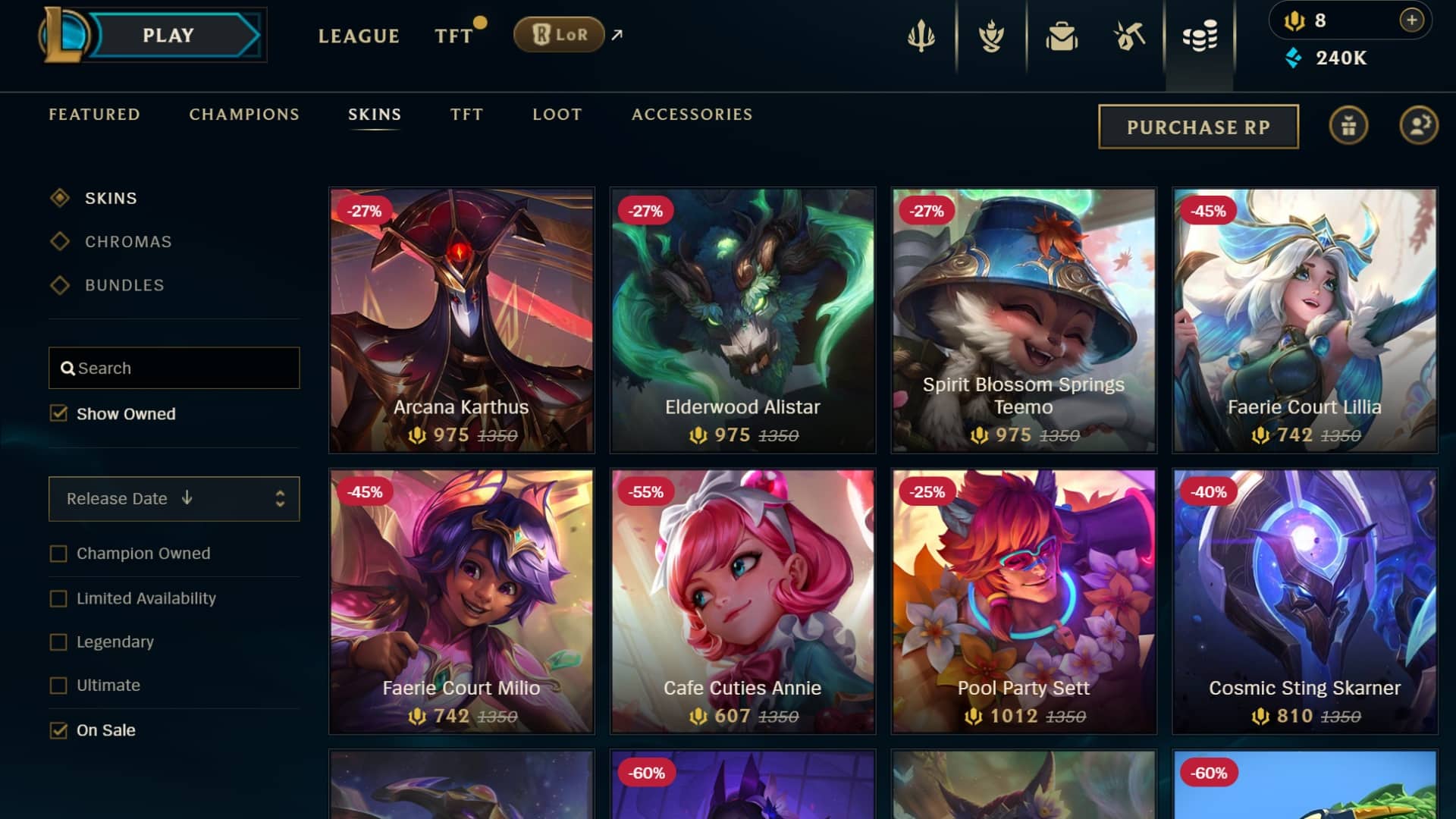 LoL Skin Sale This Week (February 2–9)